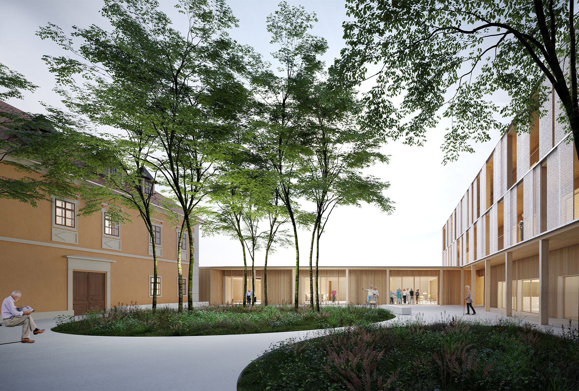 Ravne na Koroškem - Koroški dom starostnikov